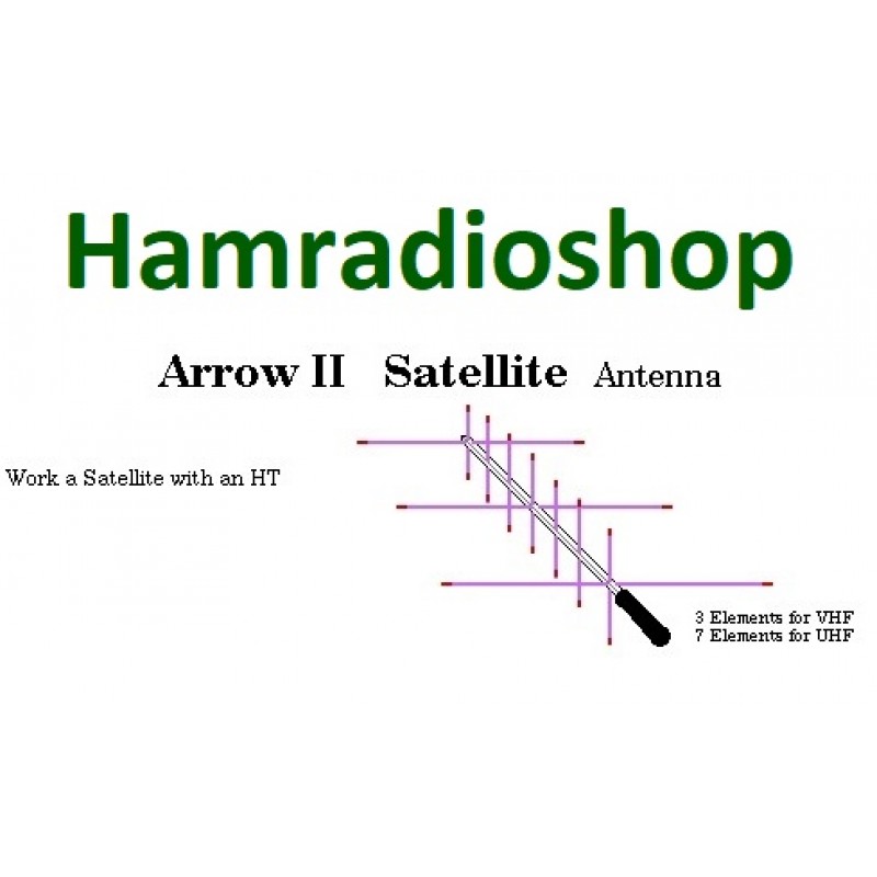 Alaskan Arrow,, 146. 437, 10BP, 3 Elemenți 2m, 7 Elemenți 70cm